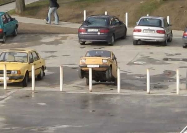 my pointless: people with parking problems