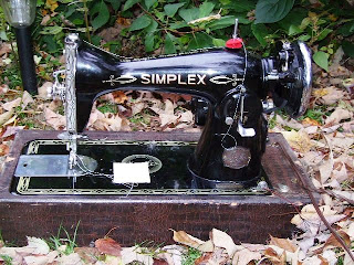 Buy Gone Pasts Collectibles: Vintage Simplex Sewing Machine