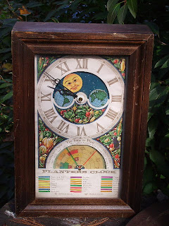 Buy Gone Pasts Collectibles: Vintage Planters Clock