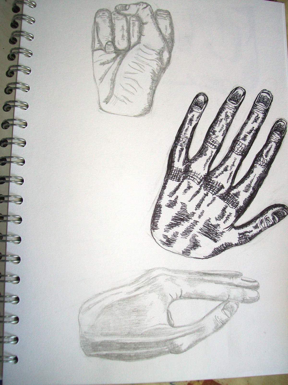 Webb's Blog: Hand studies
