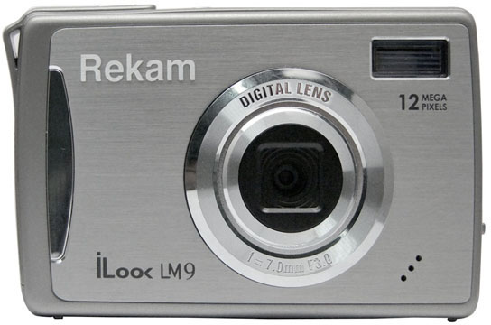 ELECTRONIC STUFF FOR YOU: Digital Camera iLook LM9 from Rekam