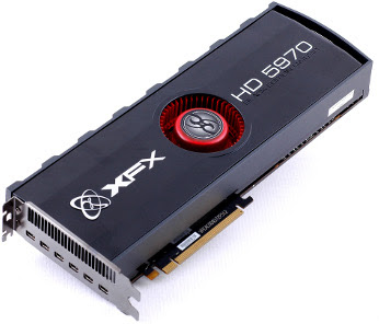 Technology News: Limited edition XFX ATI Radeon HD 5970 4GB Black ...