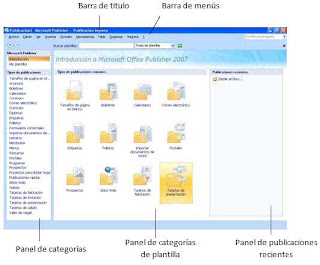 Conociendo A Publisher...: Iniciando a Publisher.