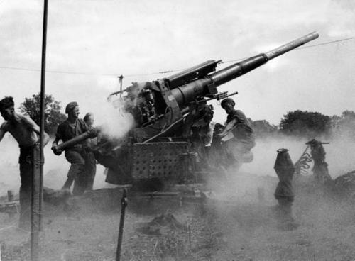 Dieselpunk: The 3.7-inch Heavy AA Gun