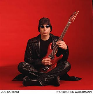 Joe Satriani - Biography | All About Guitar