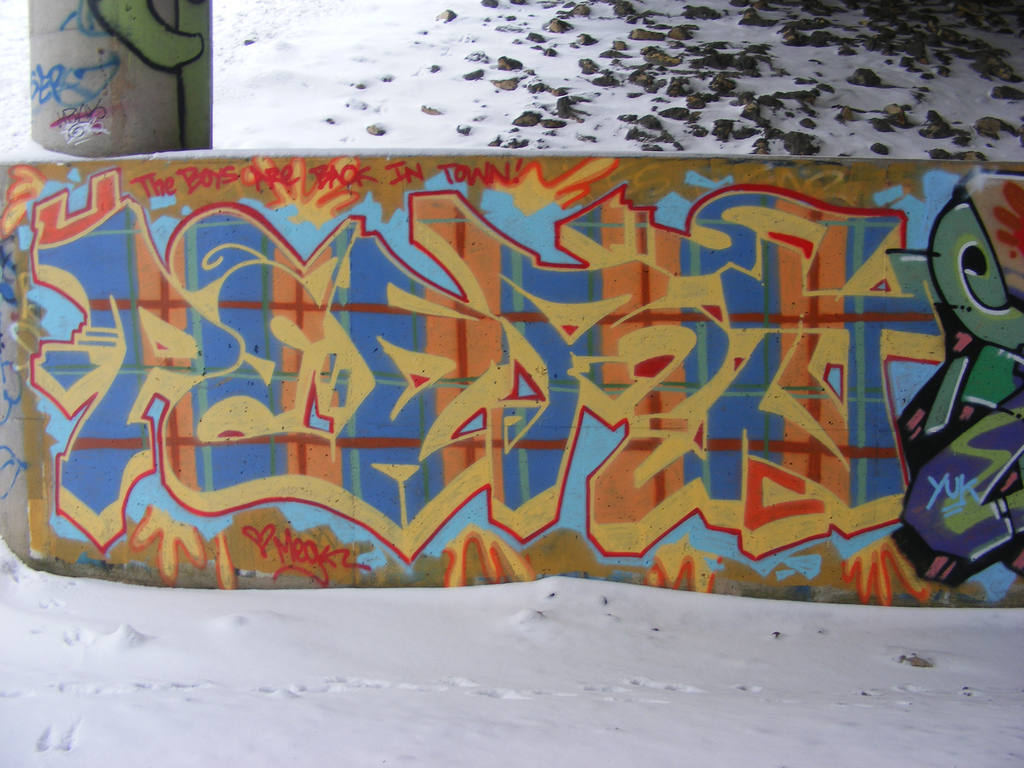 The introduction to graffiti