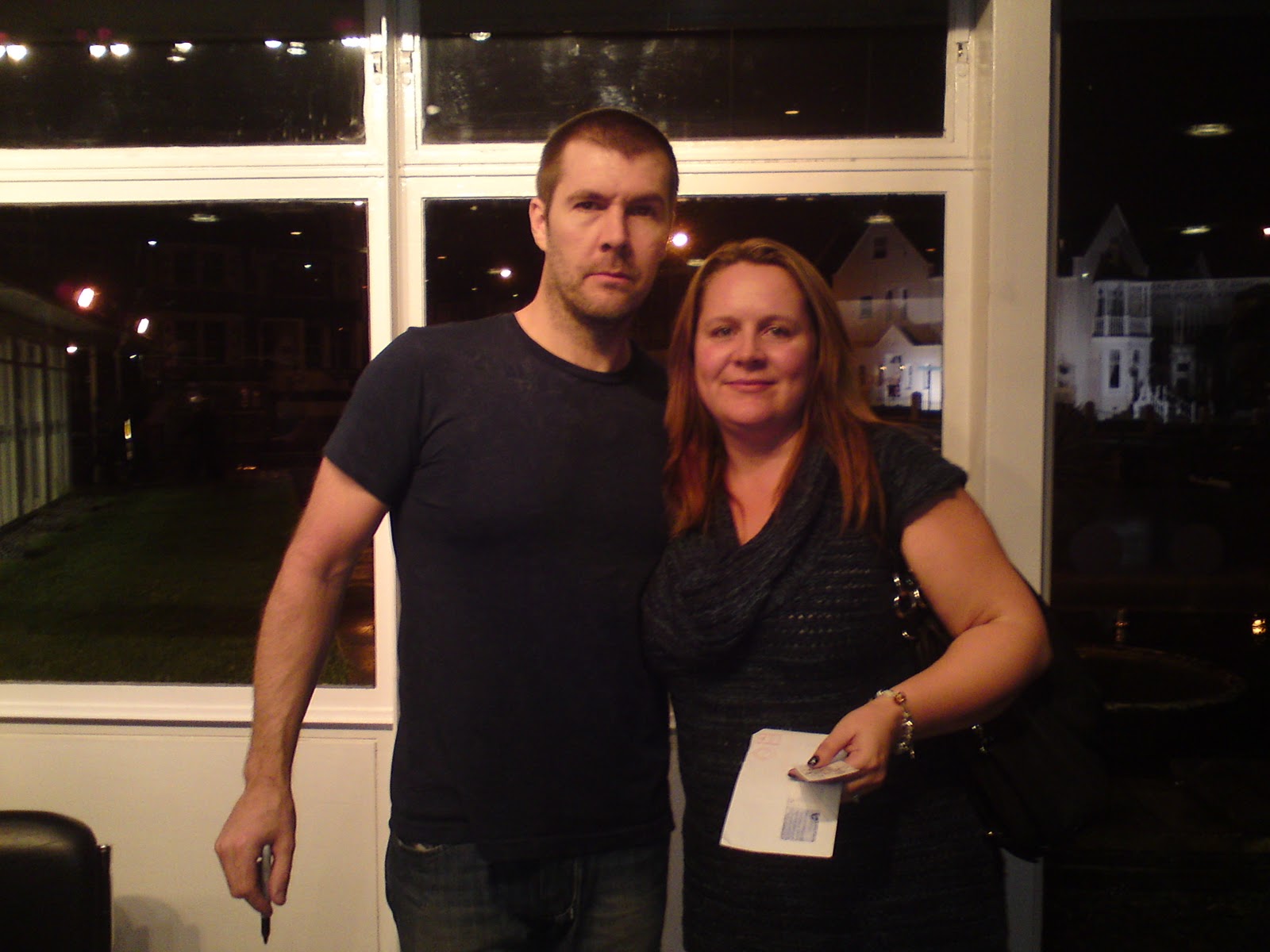 Rhod Gilbert, Cliffs Pavillion | 0ddness Bl0g