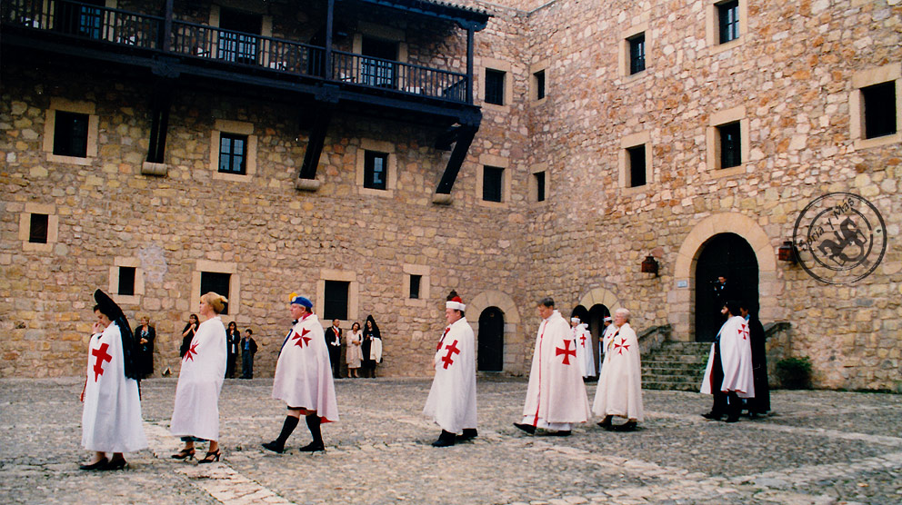 TEMPLARIOS Y MÁS: Entrevista de Ángel Almazán para Efe sobre los Templarios