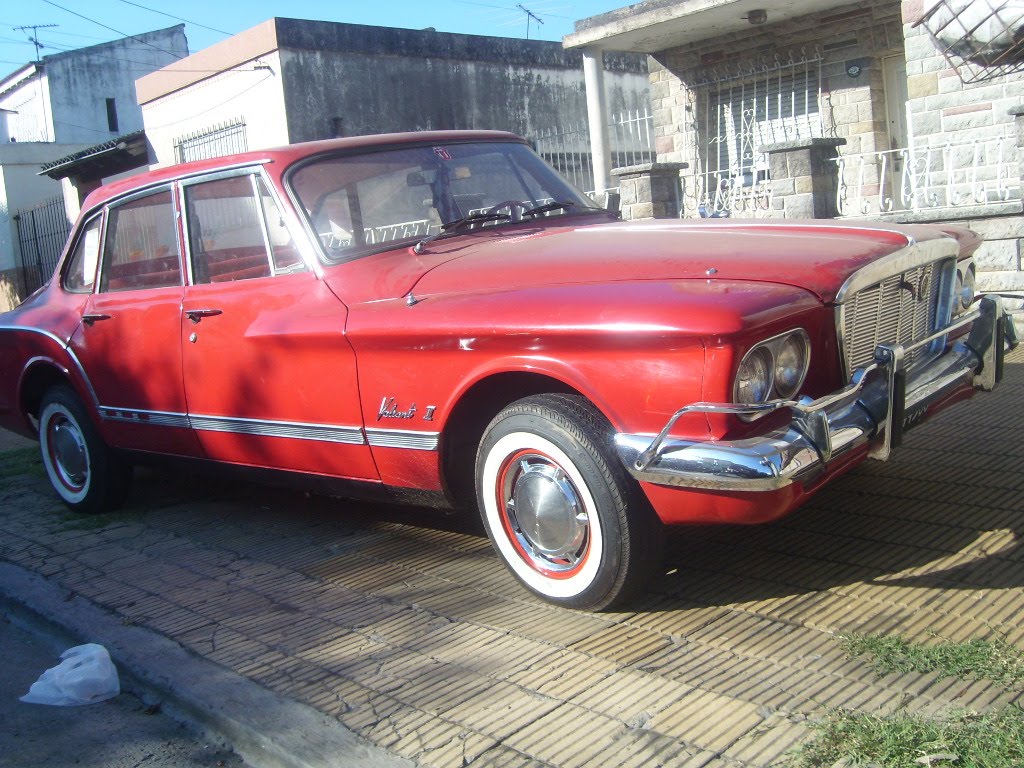 Fosiles mecanicos: Valiant II 1962 (con publicidad de epoca)