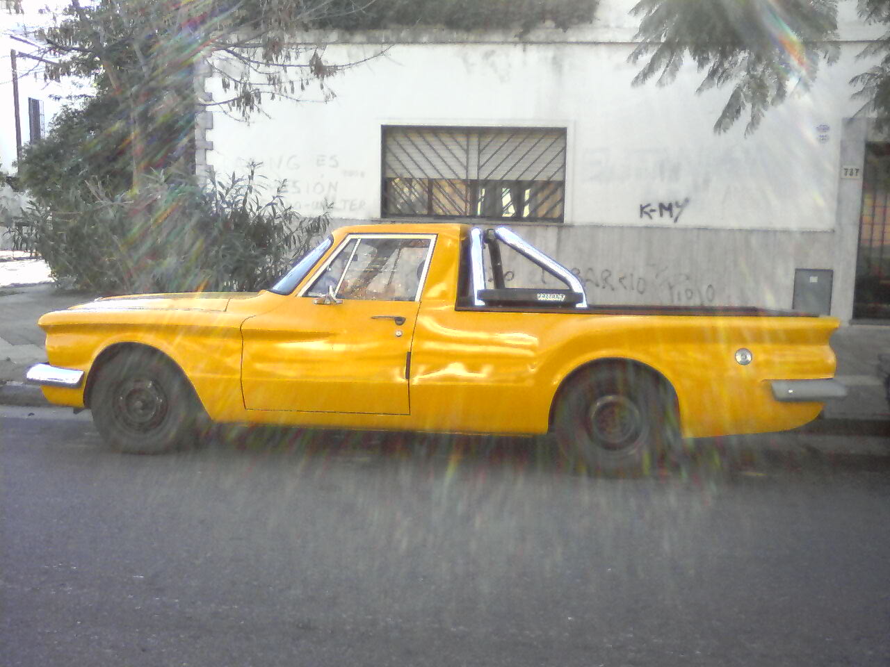 Fosiles mecanicos: Valiant 2 hecho Pick-Up (gracias Victor)