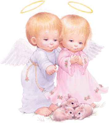 Gif angelitos - Imagui