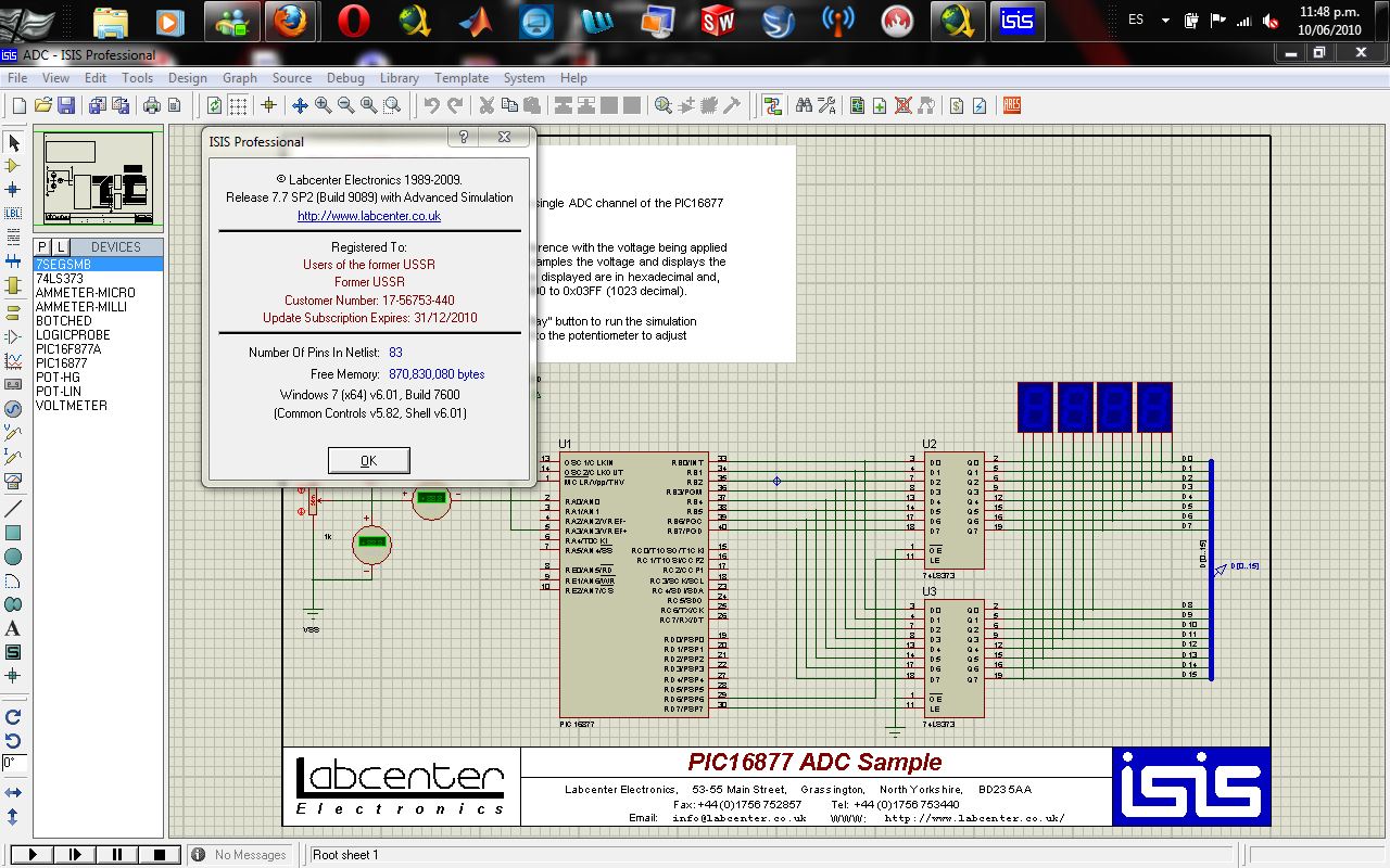 EDRpaul: Proteus 7.7 SP2 Full [Diseño y Simulacion de Circuitos]