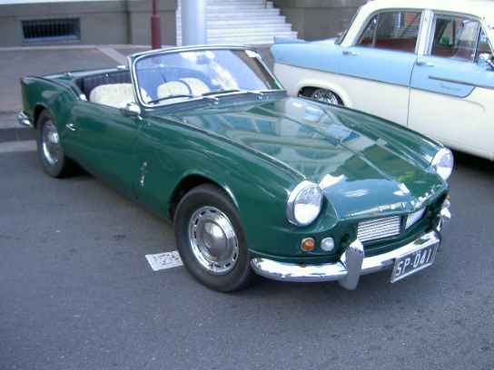 Triumph Spitfire Classic Cars - Spitfire Mark III Part 2 ~ Triumph ...