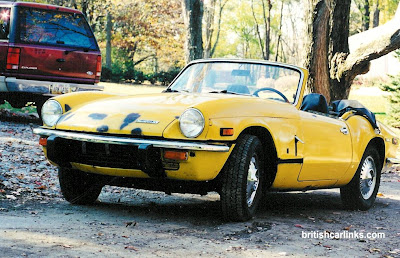 A Brief Overview Of Triumph Spitfire Classic Cars ~ Triumph Cars