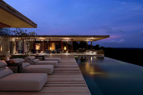 The Alila Villa in Uluwatu, Bali,Indonesia by Woha Architects - Modern ...