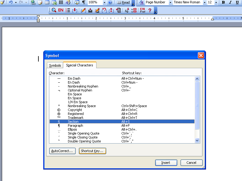 Shortcuts and Tips for Legal Researchers: Tip #4 - How to add a Section ...