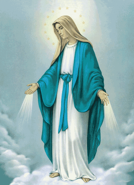 Virgen María Purísima: María en la Iglesia Católica