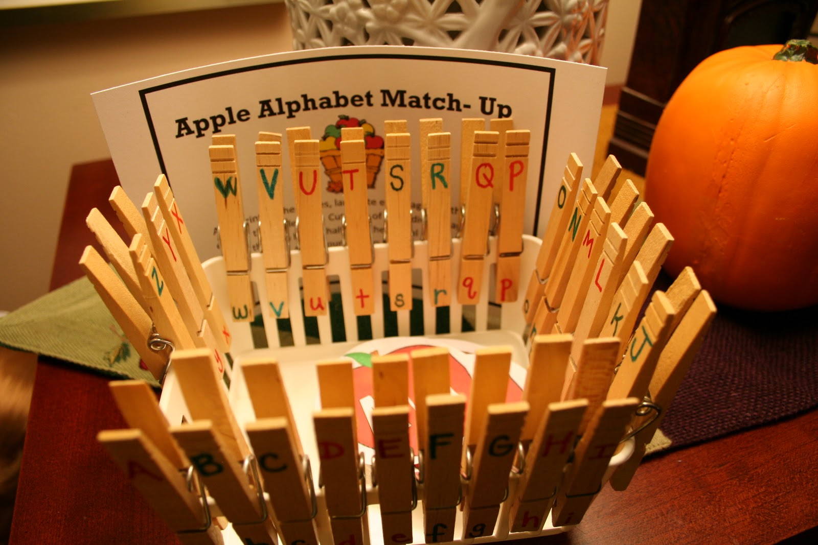 Pink And Green Mama Preschool At Home Fall Fun With An Apple Theme