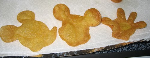 Gyoza Gal's Foodie Adventures: Mickey Mouse Chips