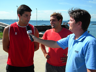 Thiago Pombo: Os irmãos Thiago e Diego Pombo falam à TVE sobre a paixão ...