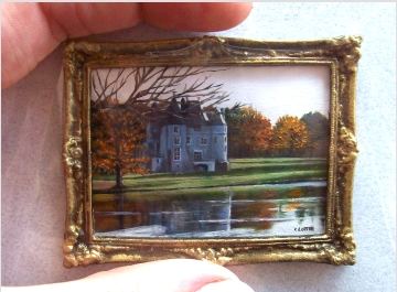 Kiva's Miniatures: Cindy Lötter's miniature oil paintings :-O!!