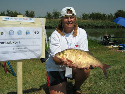 MATCH FISHING ITALY: CAMPIONATO DEL MONDO FEMMINILE 2009