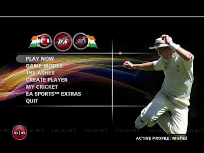 Game Download: - Cricket 2009 ICL vs IPL