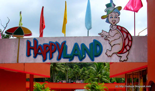 Passion for Road Trips: Happyland - Makes Everybody Happy