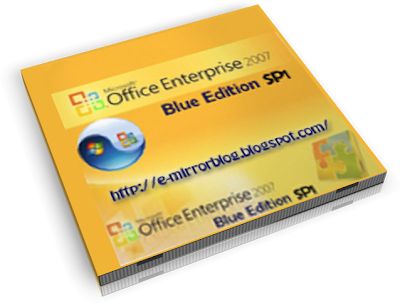 E-MIRROR: Microsoft Office 2007 Blue Edition