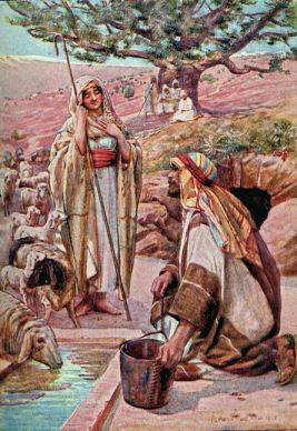 Pastor Mueller's Two Year Bible Blog: Genesis 29:1-30:43