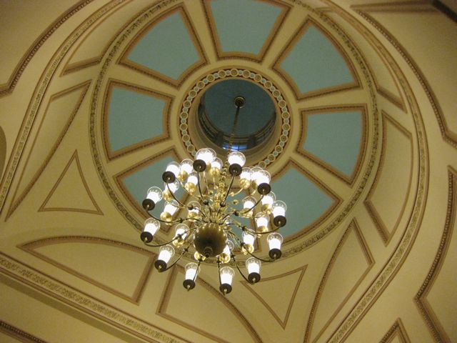 What Do I Know?: US Senate Floor Has One Senator as Begich Presides