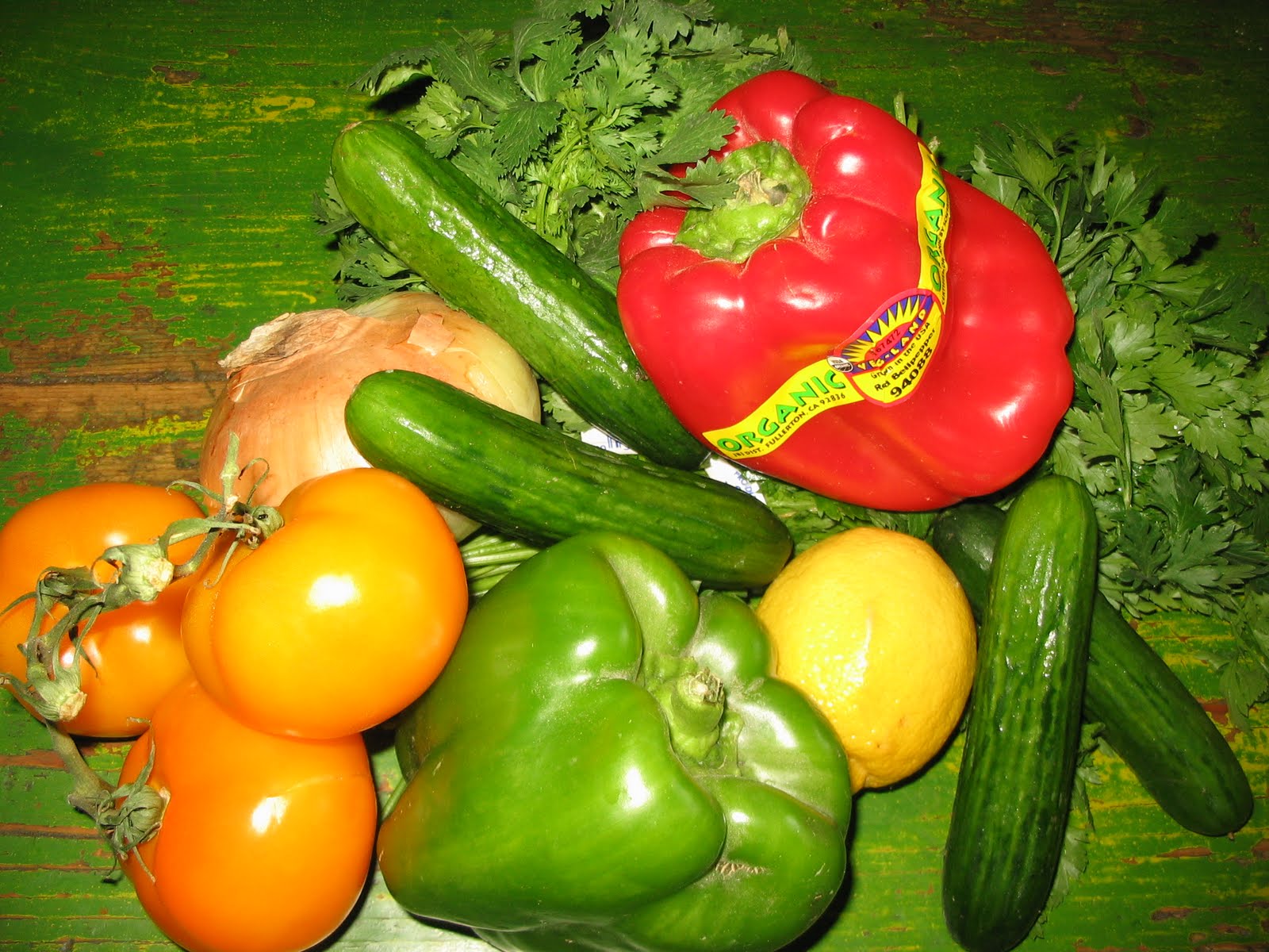 our green table: June 2010