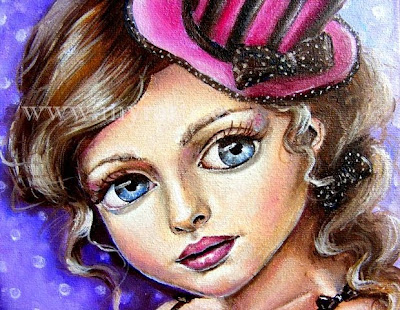 *myrarte*: Miss Pink