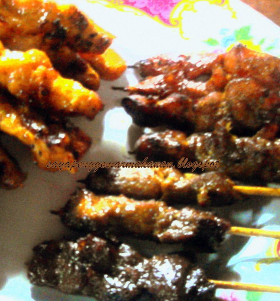Satay Rusa, Arnab, Ayam dan kambing, Kajang