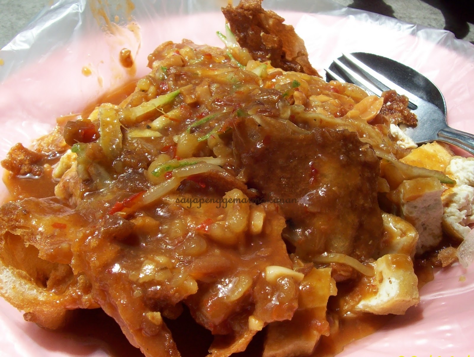 Rojak mamak & Cendol @ tepi jalan