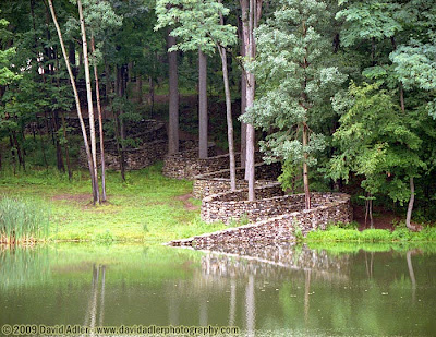 A R C H I T E C T U R E: Andy Goldsworthy - The Water's Edge