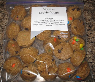 JoJo's Num Nums: FREEZER: Monster Cookies