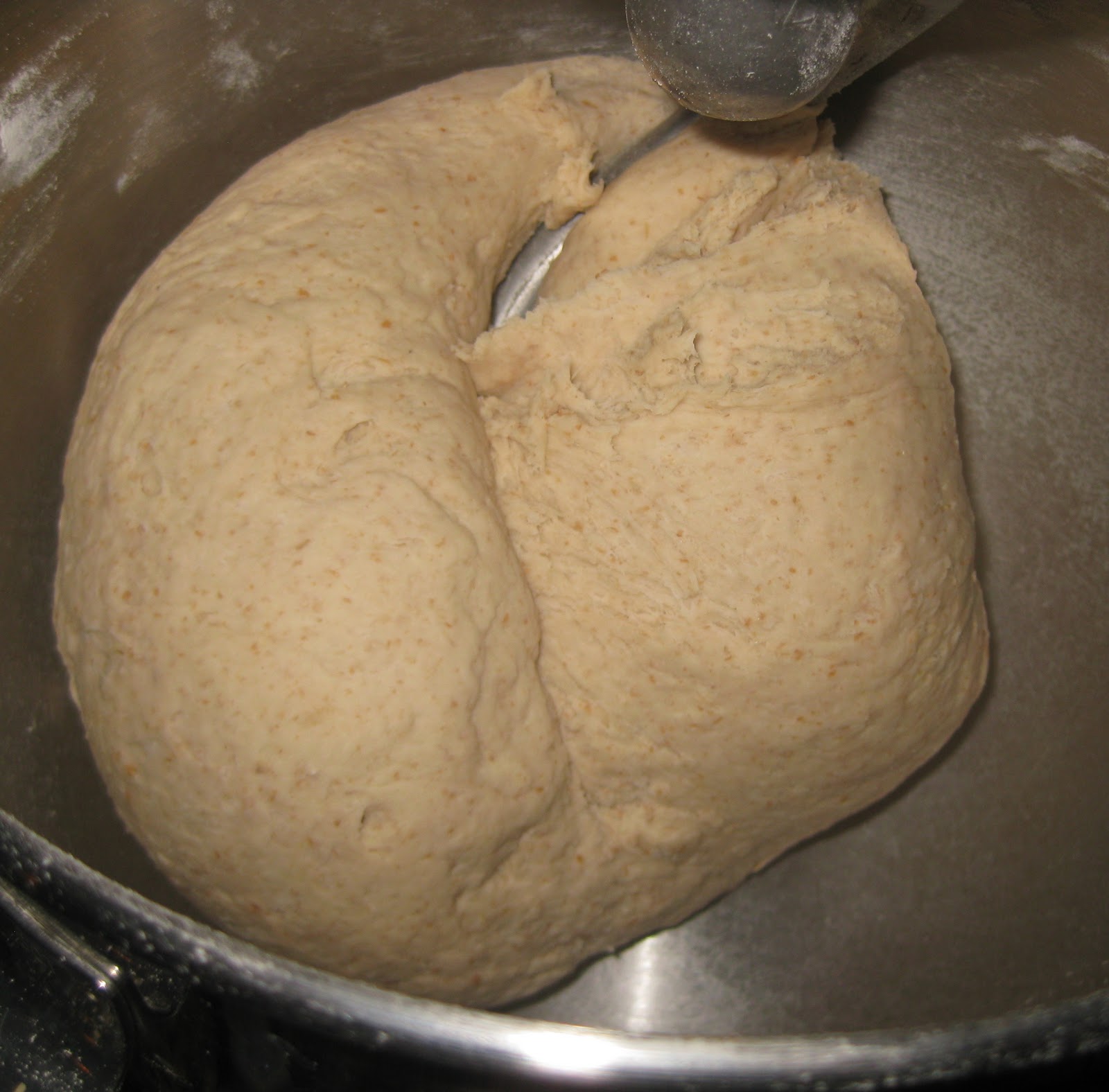 JoJo's Num Nums: Oatmeal Bread