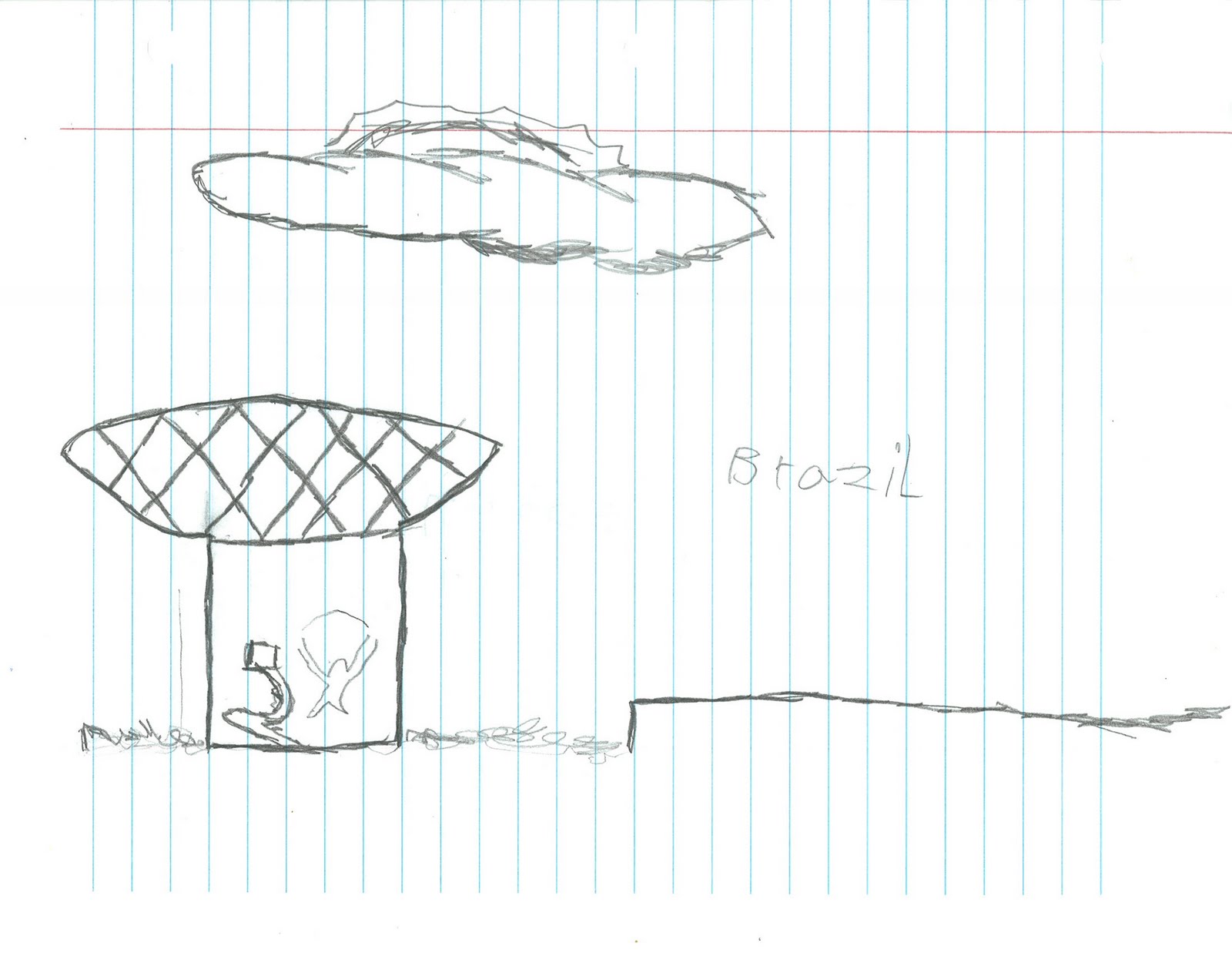 Oculus Architecture Drawing