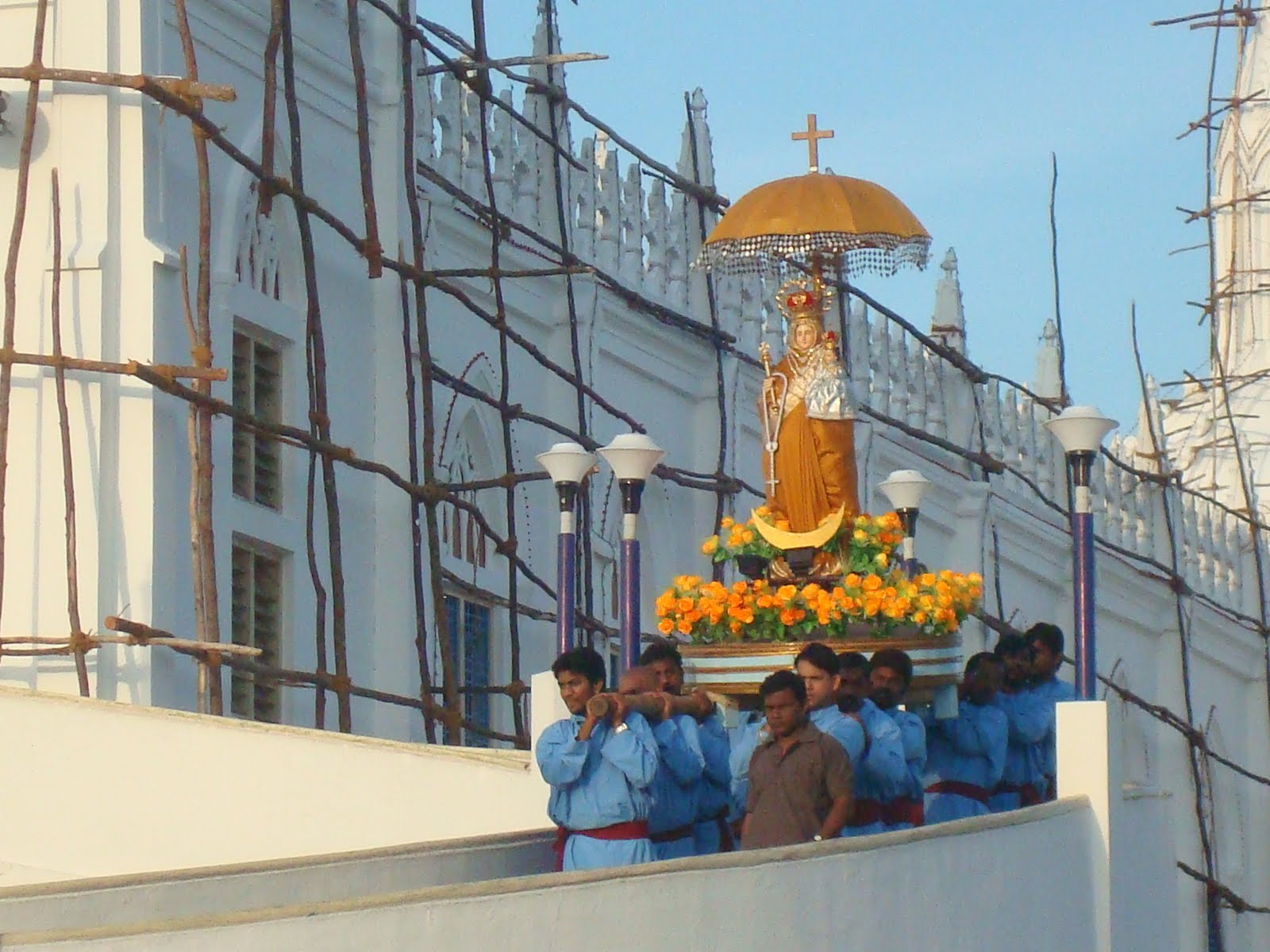 Velankanni... also known as Lourdes of the East.