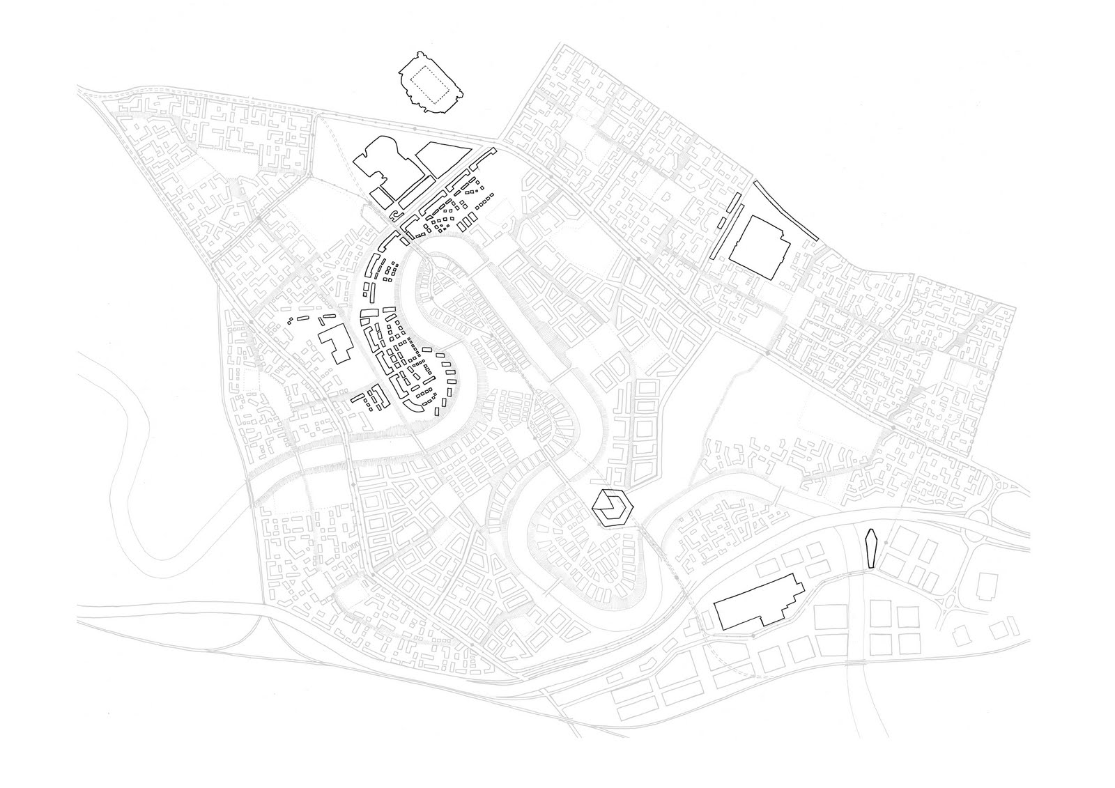 21st century settlement: Masterplan Development