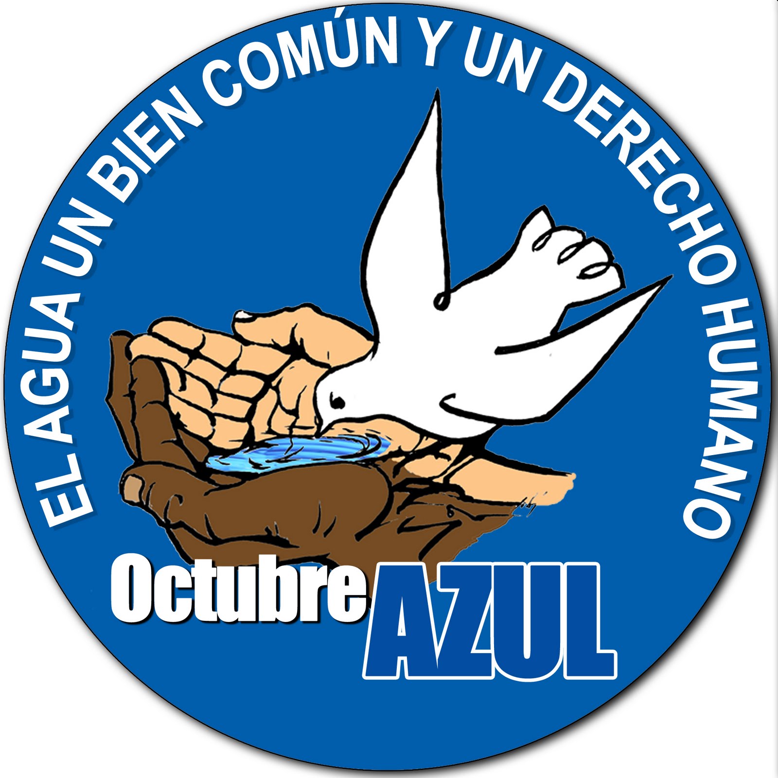 OCTUBRE AZUL - BOLIVIA: 2010-09-26