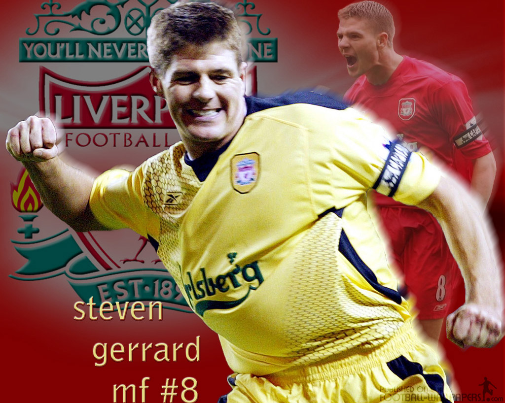 The World of Football : STEVEN GERRARD'S FUTURE IN LIVERPOOL