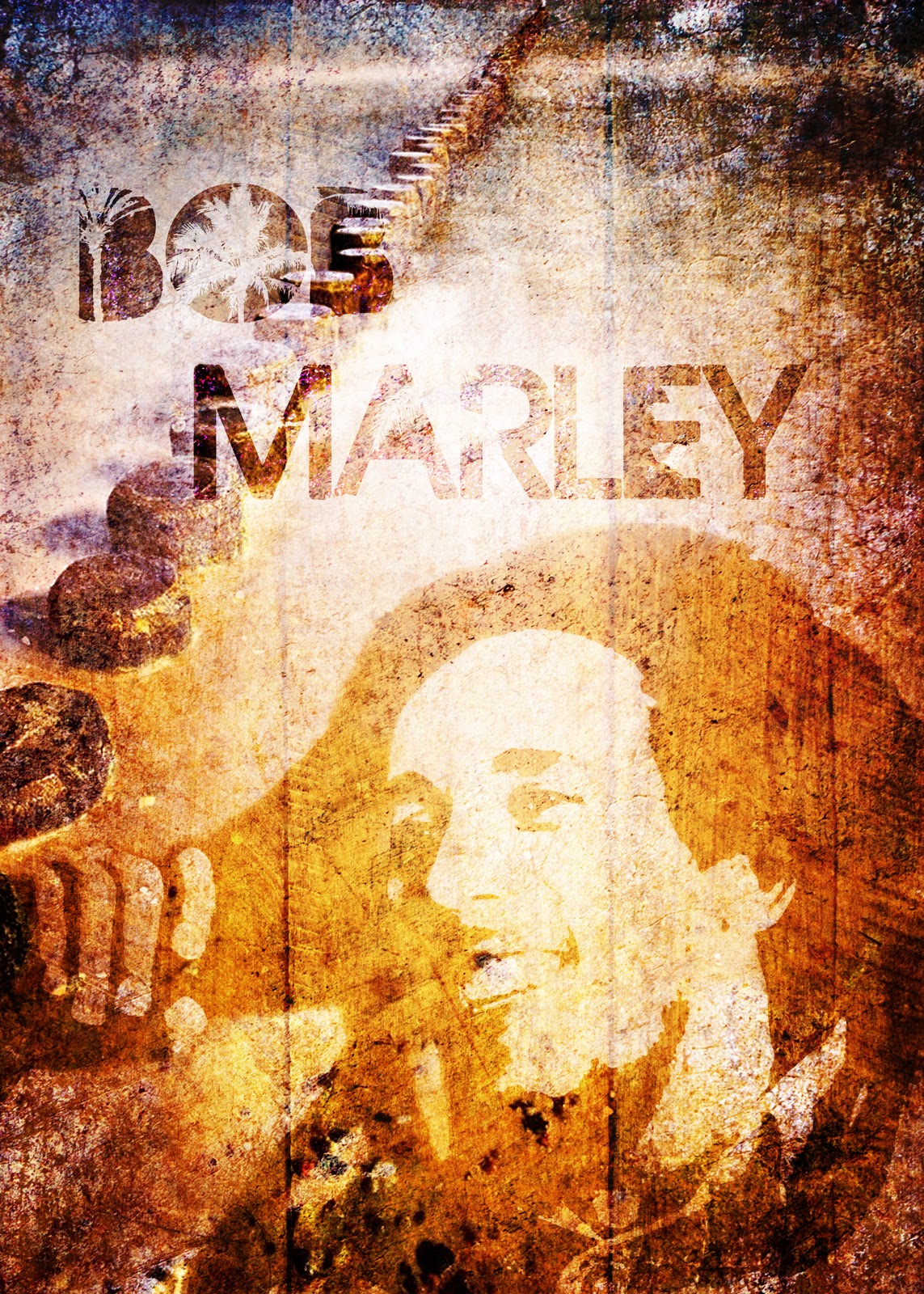 Adam Munn-Rivard's Portfolio: bob marley/ johnny cash