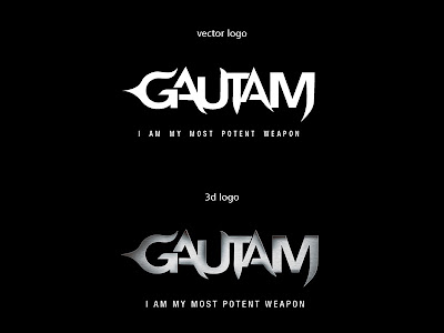 Nailbite Designs: Branding for a new face "Gautam" as an actor