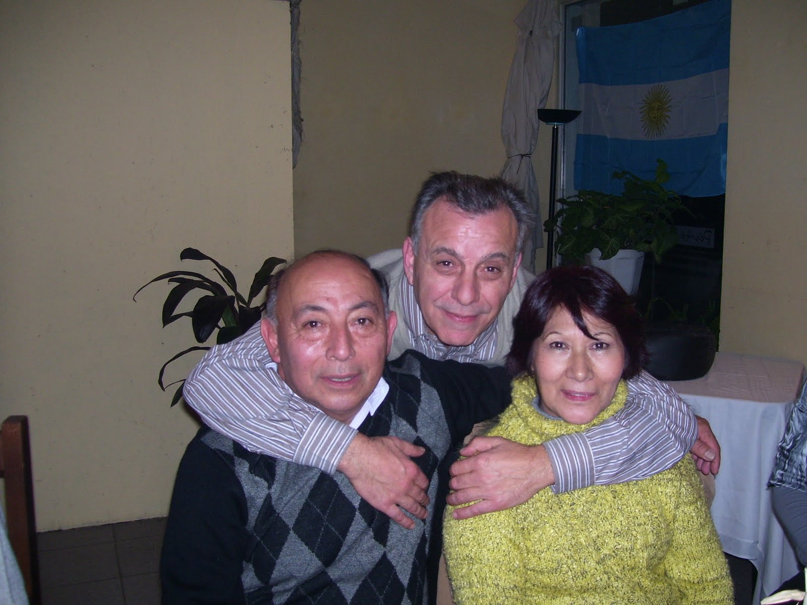 BarrioTalleres Este y el Bicentenario: EL CUMPLE DE ALBERTO MACIAS