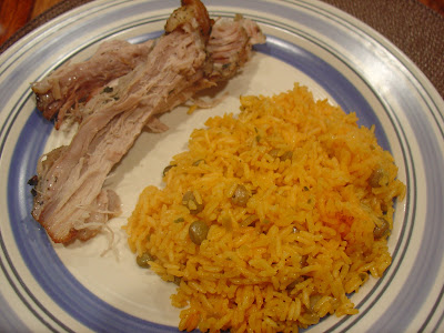 A Taste of Home Cooking: Pernil and Arroz con Gandules