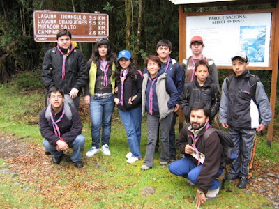 Jamboree Urbano en el centro de Puerto Montt el 30 de mayo . Movimiento ...