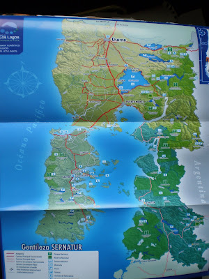 Mapa de la décima región