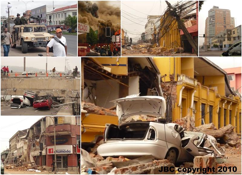 Concepción y la destrucción en el terremoto del 27 de febrero, fotos ...